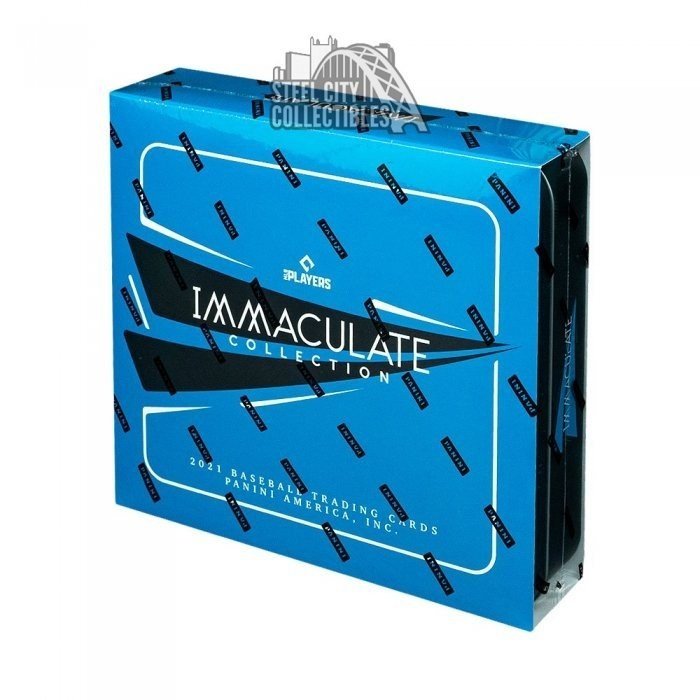 2021 Panini Immaculate Baseball Hobby 8-Box Case Random Serial # Group ...