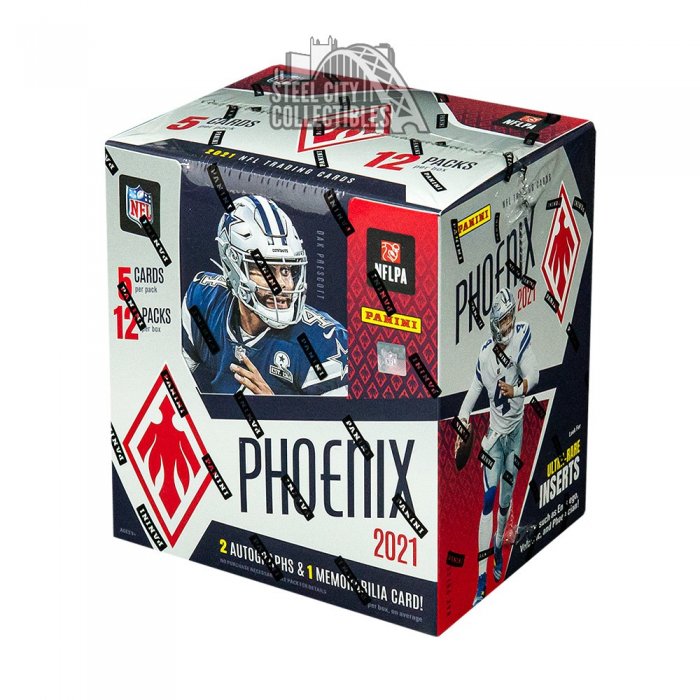 2021 Panini Phoenix Football Hobby Box | Steel City Collectibles