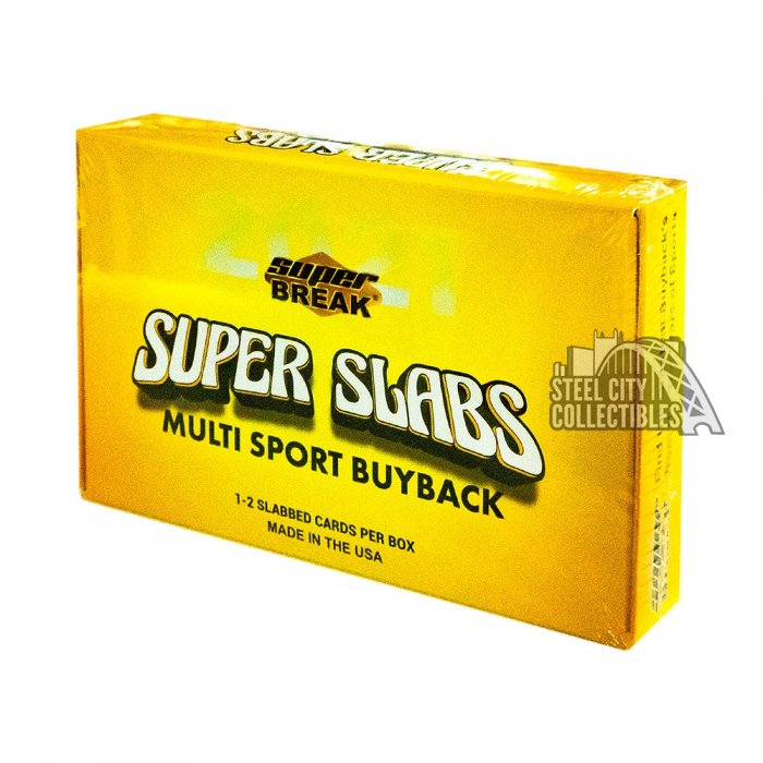 2021 Super Break Super Slabs Multisport Buyback Box | Steel City ...