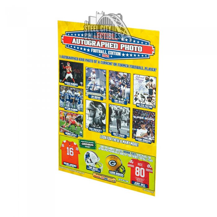 2021 Tristar Hidden Treasures Football Autographed 8x10 Photo Edition ...