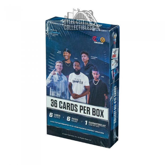 2021 TruCreator Creators Collection Series 1 Blaster Box | Steel City ...