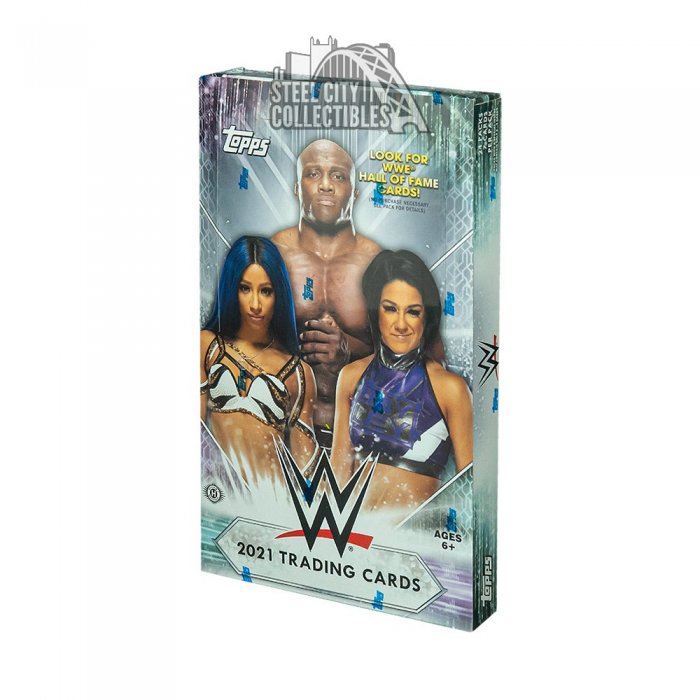 2021 Topps WWE Wrestling Hobby Box | Steel City Collectibles