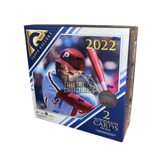2022 Topps Gallery Baseball Mega Box | Steel City Collectibles