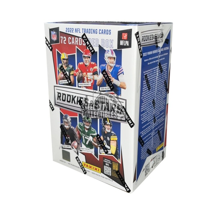 2022 Panini Rookies & Stars Football 6-Pack Blaster Box | Steel City ...
