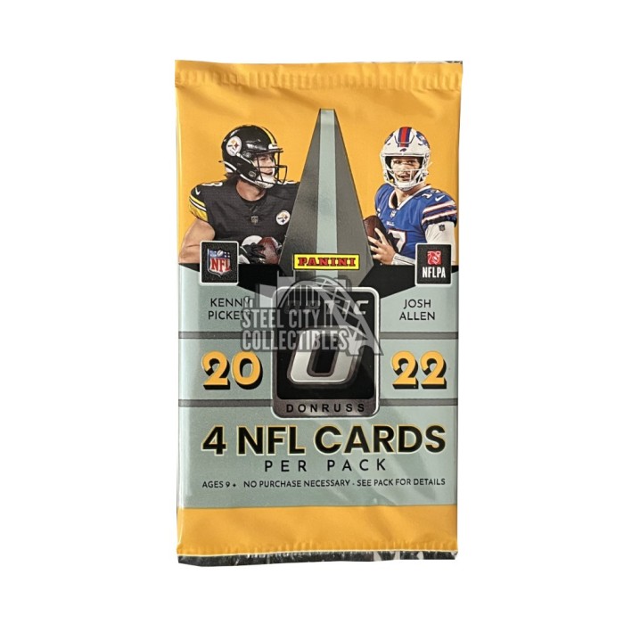 2022 Panini Donruss Optic Football Hobby Pack | Steel City Collectibles