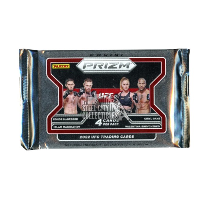 2022 Panini Prizm UFC Blaster Pack | Steel City Collectibles