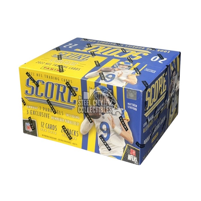 2022 Panini Score Football 24-Pack Retail Box **PLEASE READ** | Steel ...