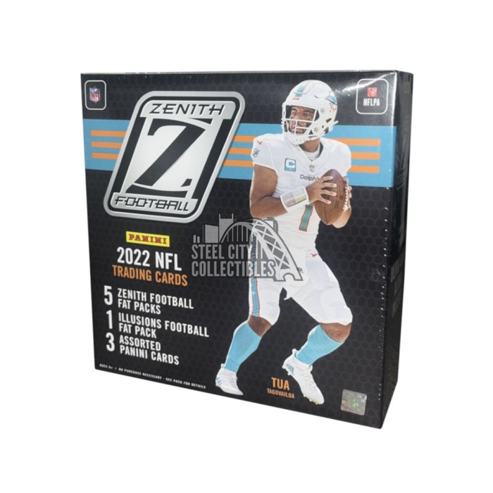 2022 Panini Zenith Football Mega Box | Steel City Collectibles