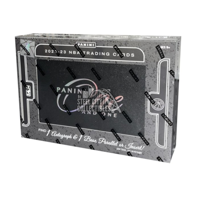 2022-23 Panini One & One Basketball Hobby Box | Steel City Collectibles