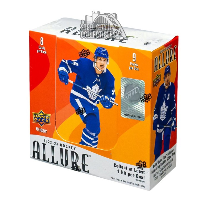 2022-23 Upper Deck Allure Hockey Hobby Box | Steel City Collectibles