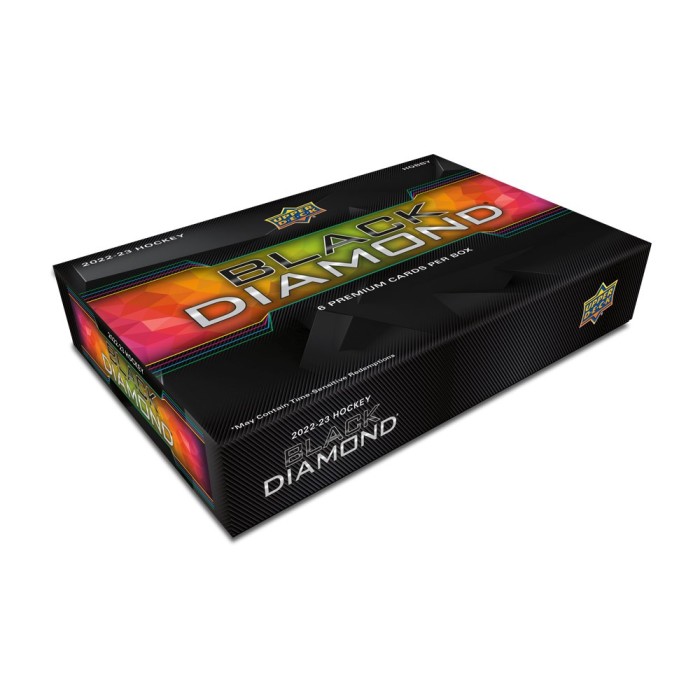2022-23 Upper Deck Black Diamond Hockey Hobby Box | Steel City Collectibles