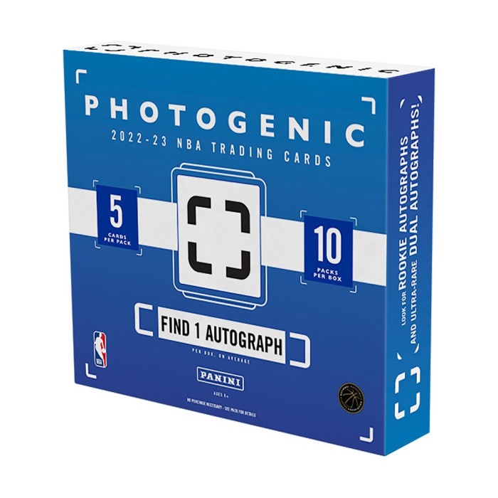 2022-23 Panini Photogenic Basketball Hobby 14-Box Case | Steel City ...