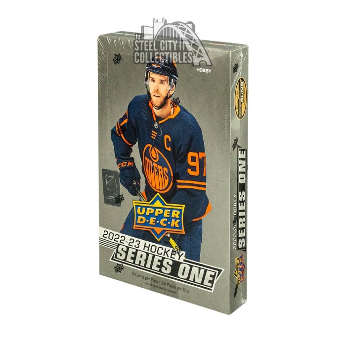2022-23 Upper Deck Series 1 Hockey Hobby Box | Steel City Collectibles