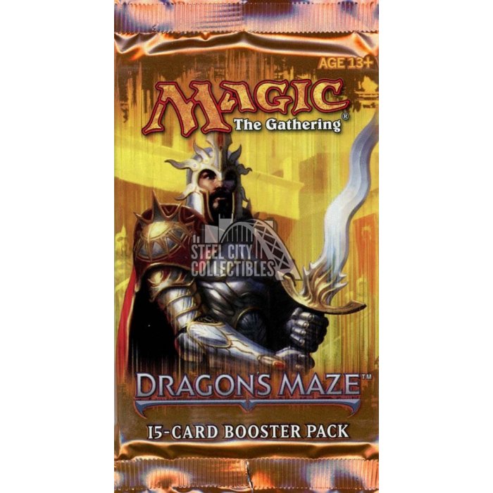 Magic the Gathering Dragon's Maze Booster Pack | Steel City Collectibles