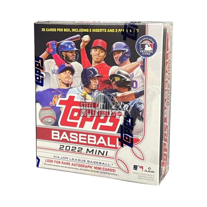 2022 Topps Mini Baseball Box | Steel City Collectibles