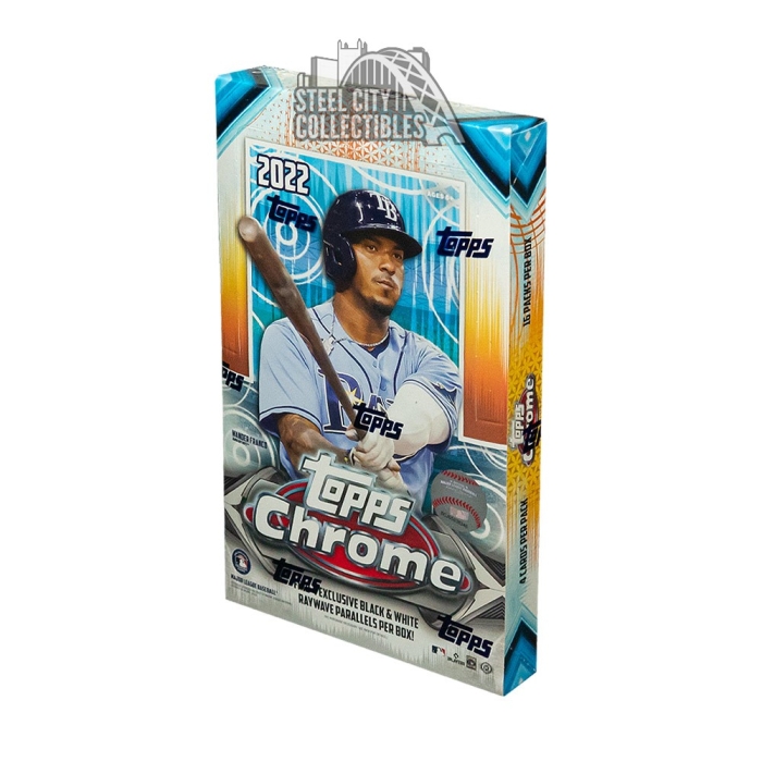 2022 Topps Chrome Sonic Baseball Hobby LITE Box | Steel City Collectibles