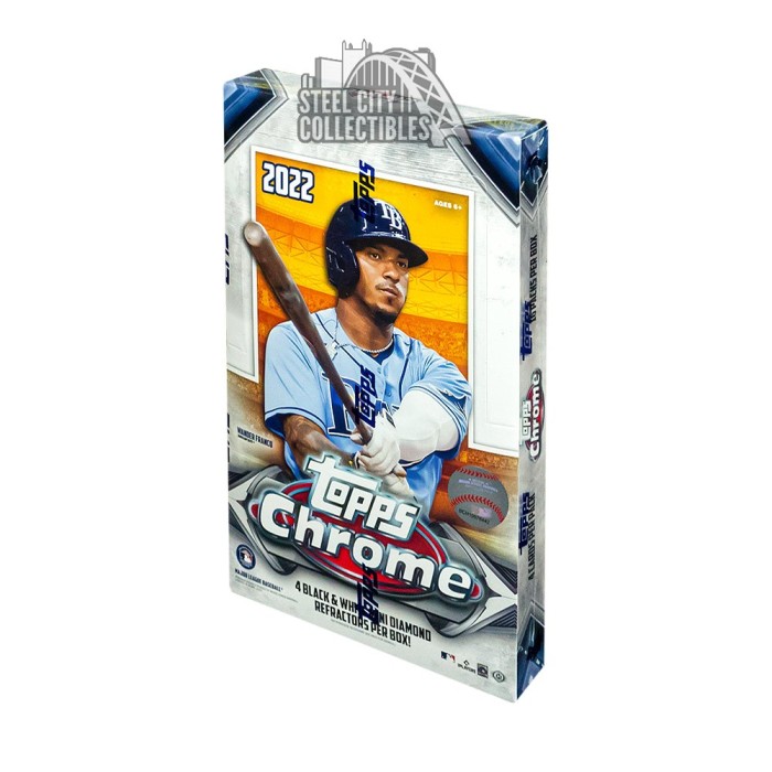 2022 Topps Chrome Baseball Lite Hobby Box | Steel City Collectibles