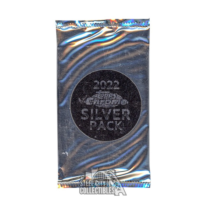 2022 Topps Chrome Baseball Silver Pack | Steel City Collectibles