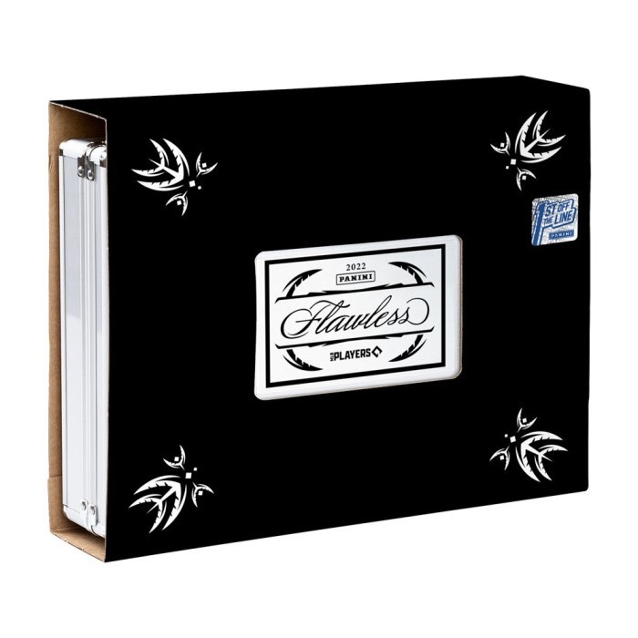 2022 Panini Flawless Baseball Hobby Box - 1st Off The Line Random 2-Hit ...