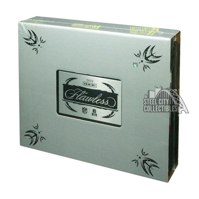 2022 Panini Flawless Football Hobby Box | Steel City Collectibles