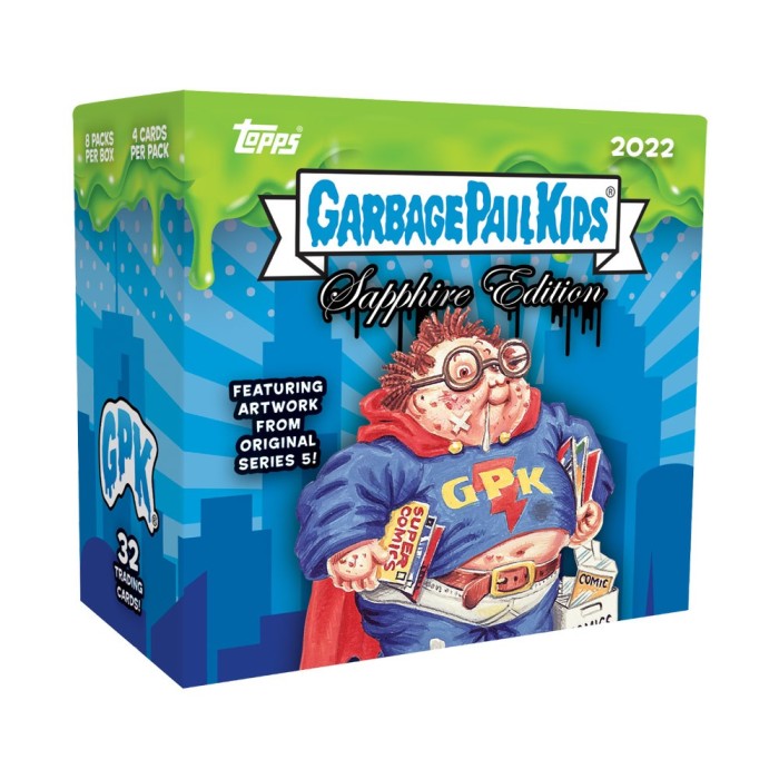 2022 Topps Garbage Pail Kids Sapphire Edition Box | Steel City Collectibles