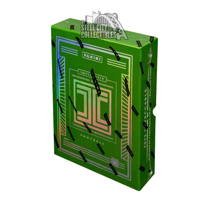 2022 Panini Impeccable Football Hobby Box | Steel City Collectibles