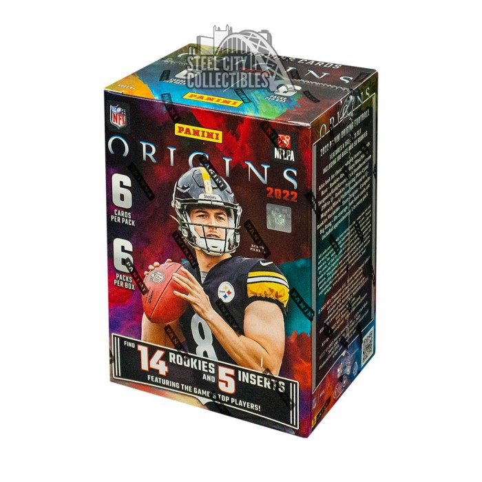 2022 Panini Origins Football International Blaster Box | Steel City ...