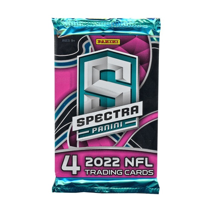 2022 Panini Spectra Football Hobby Box Random Pack Group Break #1 ...