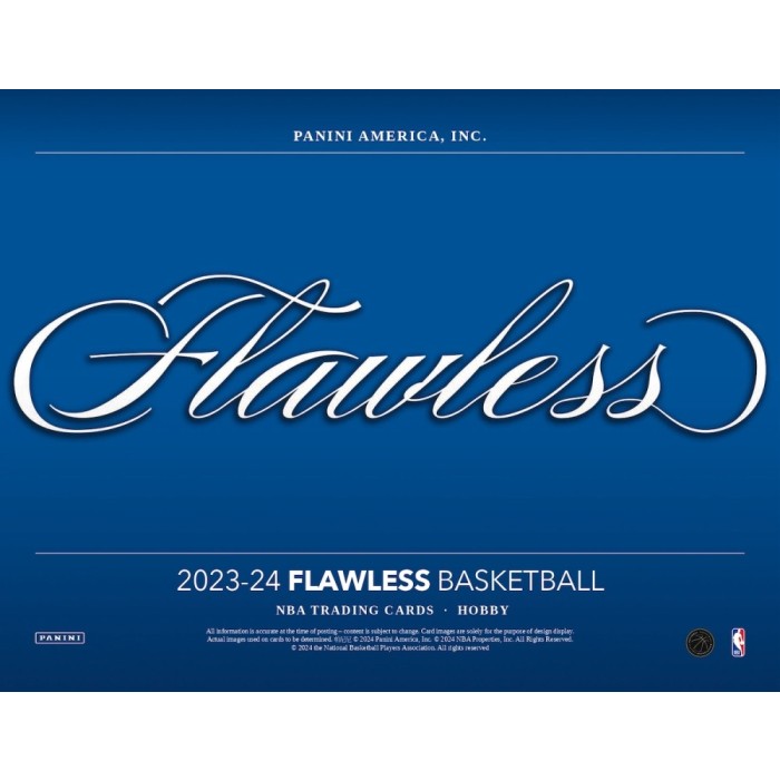 2023-24 Panini Flawless Basketball Hobby Box | Steel City Collectibles