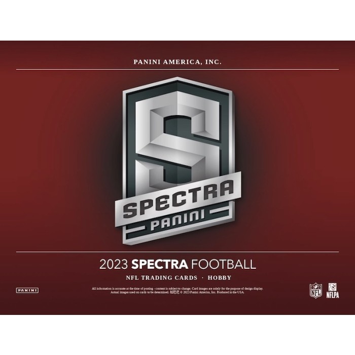 2023 Panini Spectra Football Hobby Box | Steel City Collectibles