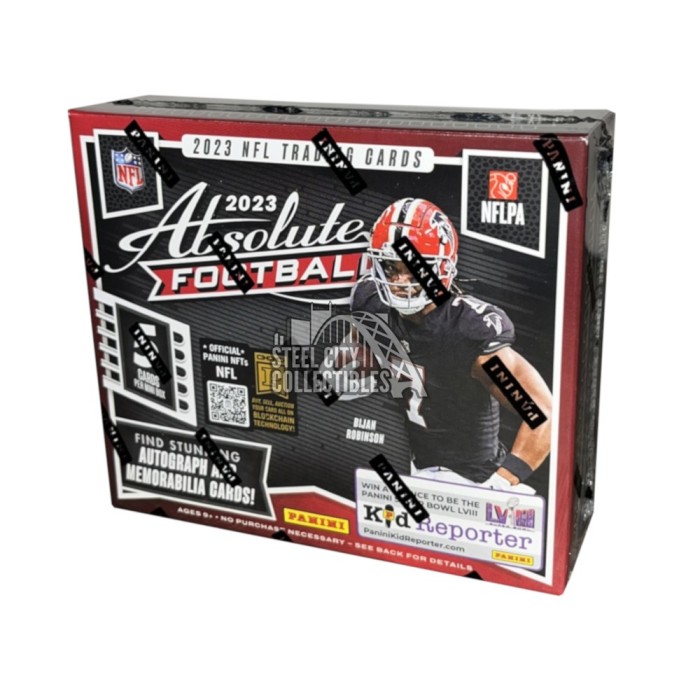 2023 Panini Absolute Football Hobby Mini Box | Steel City Collectibles