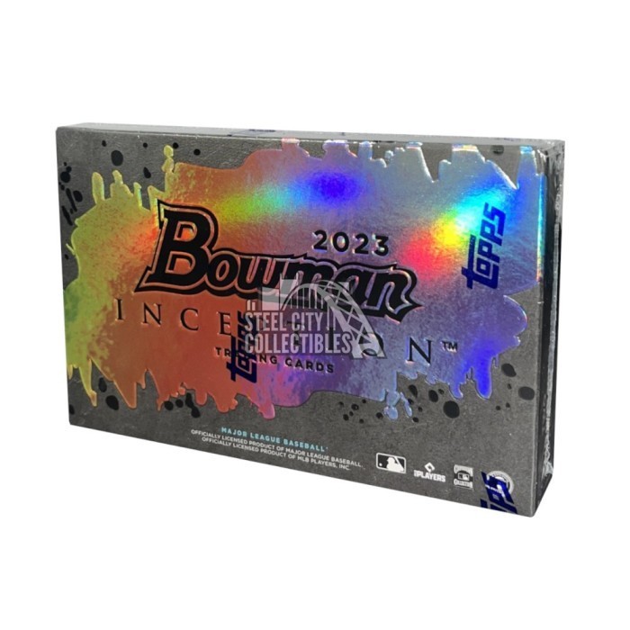 2023 Bowman Inception Baseball Hobby Box PERSONAL BREAK SPECIAL #2 ...