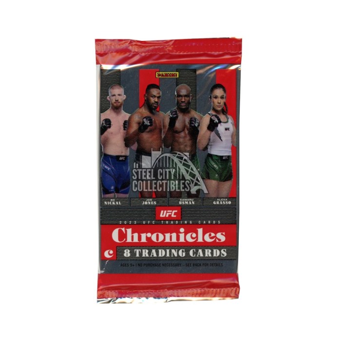 2023 Panini Chronicles UFC Hobby Pack | Steel City Collectibles