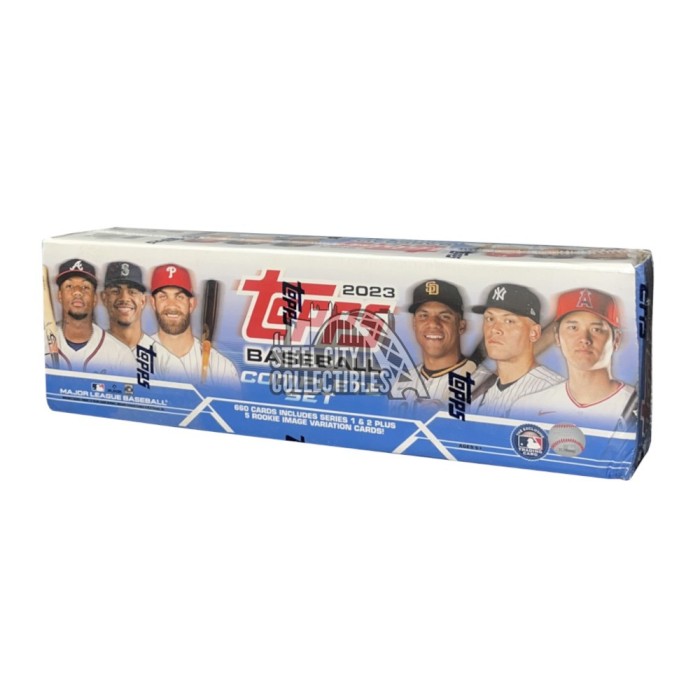2023 Topps Baseball Factory Set Retail Version **PLEASE READ** | Steel ...