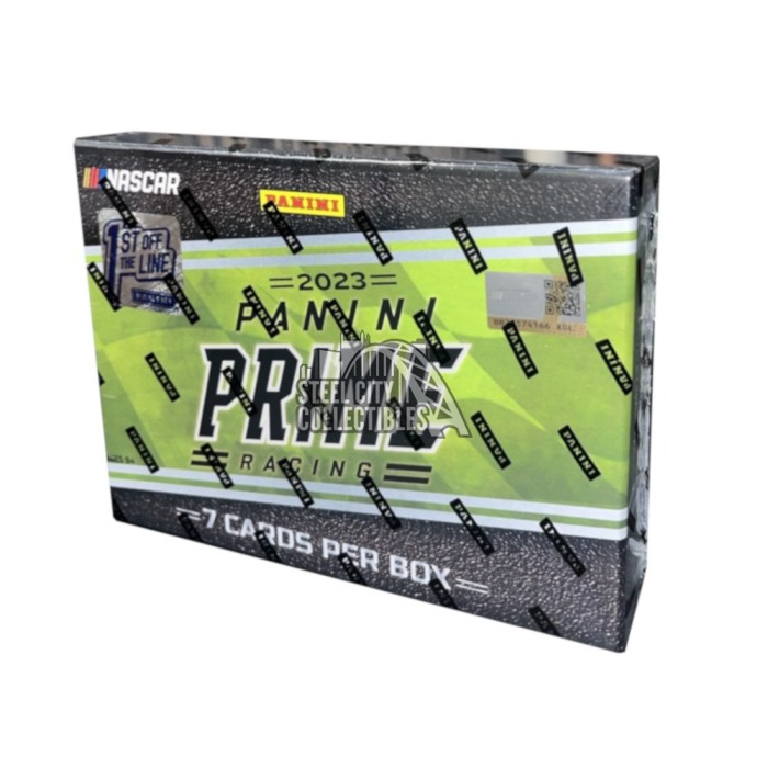 2023 Panini Prime Racing Hobby Box - 1st Off The Line (FOTL) | Steel ...