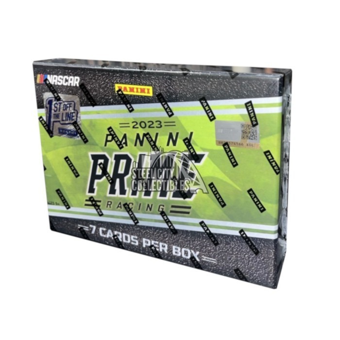 2023 Panini Prime Racing Hobby Box - 1st Off The Line Random Hit Group ...