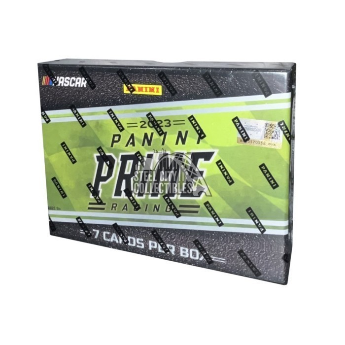 2023 Panini Prime Racing Hobby 2 Box Dual Random Hit Group Break #1 ...