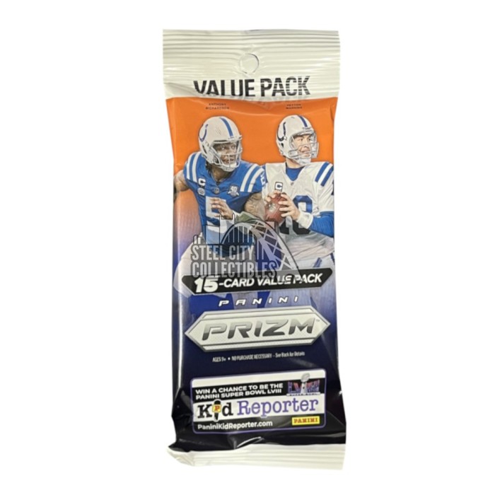 2023 Panini Prizm Football Cello Pack | Steel City Collectibles
