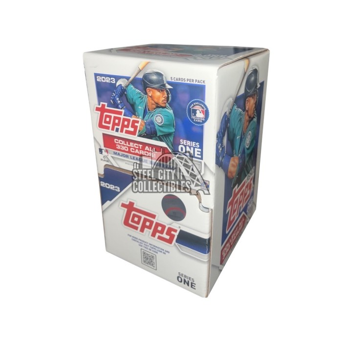2023 Topps Series 1 Baseball 60 Pack Gravity Feed Box | Steel City ...