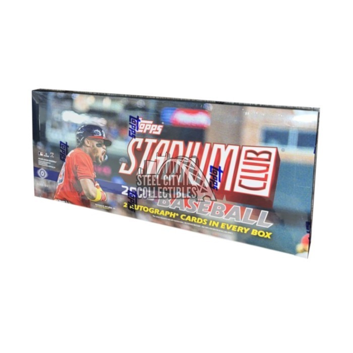 2023 Topps Stadium Club Baseball Hobby 8-Box (Half Case) Random Team ...