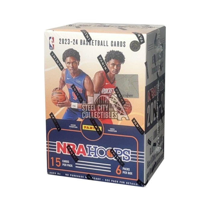 2023-24 Panini Hoops Basketball 6-Pack Blaster Box | Steel City ...