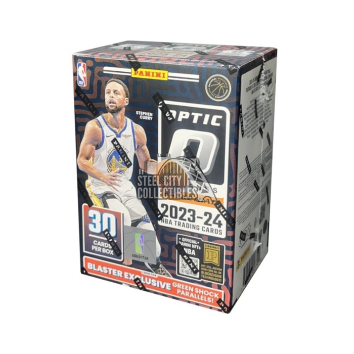 2023-24 Panini Donruss Optic Basketball 6-Pack Hobby Blaster Box ...
