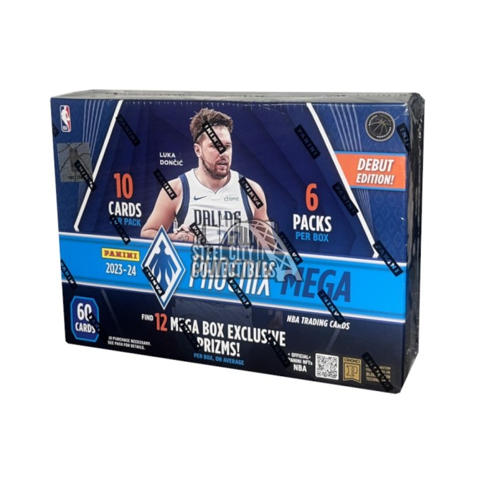 2023-24 Panini Phoenix Basketball Mega Box (60 Cards) | Steel City ...