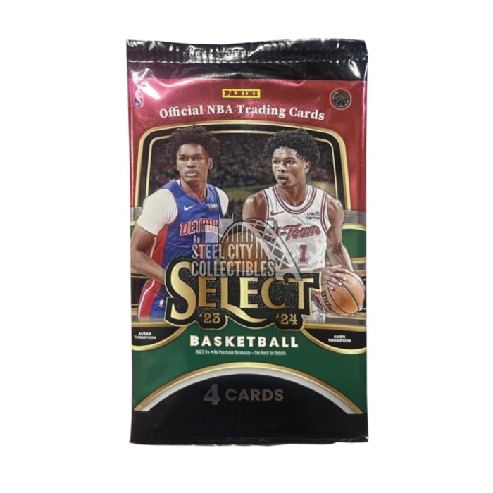 2023-24 Panini Select Basketball Hobby Mega Box Pack | Steel City ...