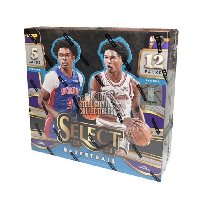 2023-24 Panini Select Basketball Hobby Box Random Division Group Break ...