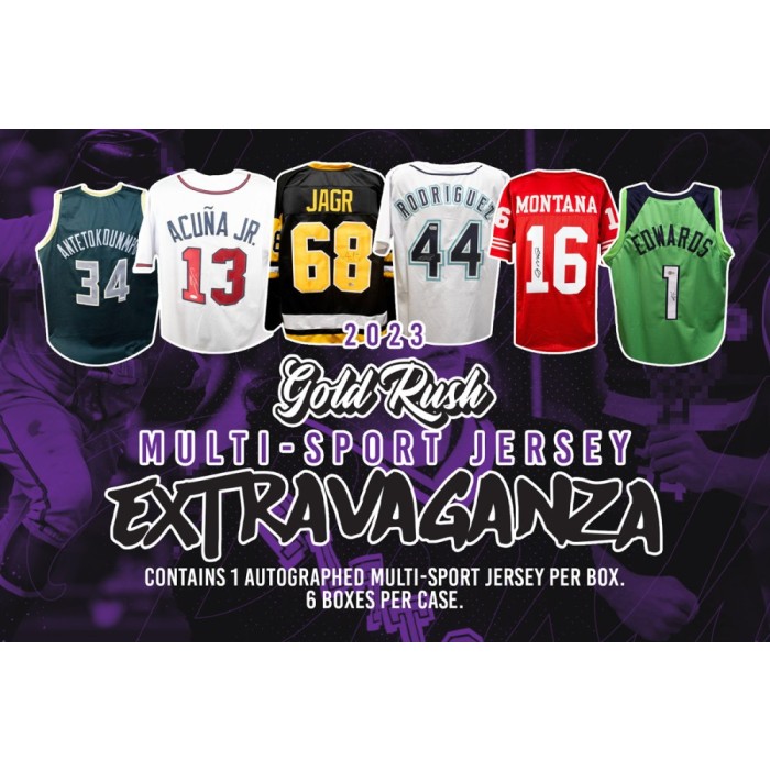 2023 Gold Rush Extravaganza Multi-Sport Jersey Box | Steel City ...