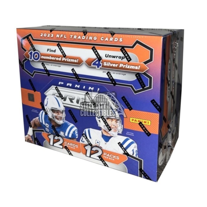 2023 Panini Prizm Football Hobby Box Random Division Group Break #28 ...