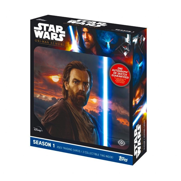 2023 Topps Star Wars Obi-Wan Kenobi Collector Hobby Box | Steel City ...