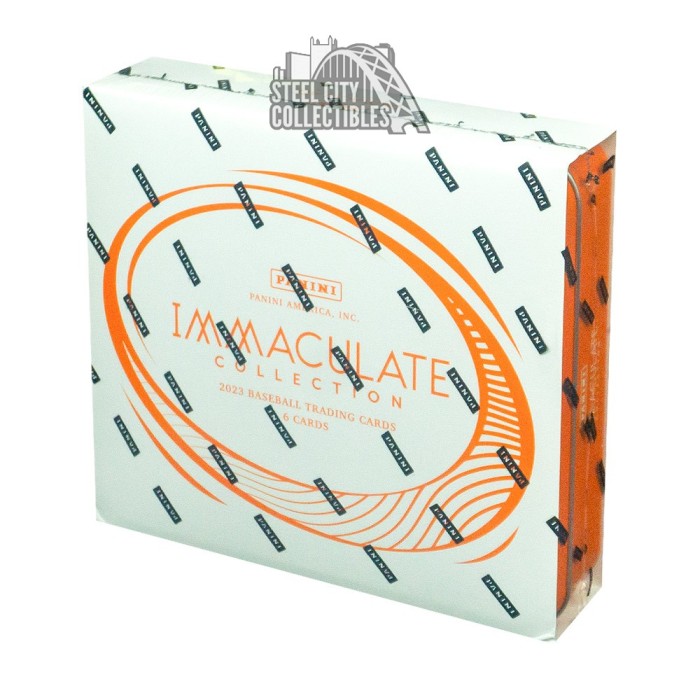 2023 Panini Immaculate Baseball Hobby Box | Steel City Collectibles