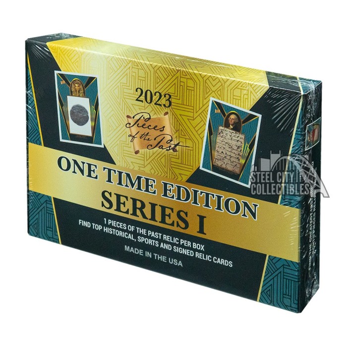2023 Super Break Pieces of the Past One Time Edition Series 1 Box ...